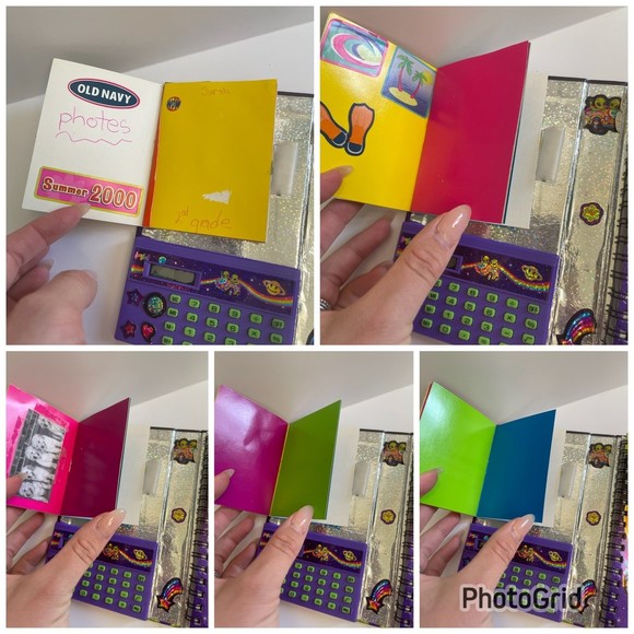 Lisa Frank | Toys | Vtg 99s 90s Rare Lisa Frank Zoomer Zorbit Astro Blast Aliens Journal ...